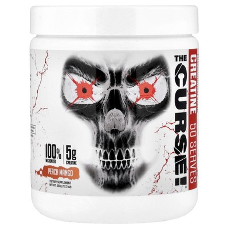 The Curse!®, Creatine, Peach Mango, 12.3 oz (350 g) - Online ...