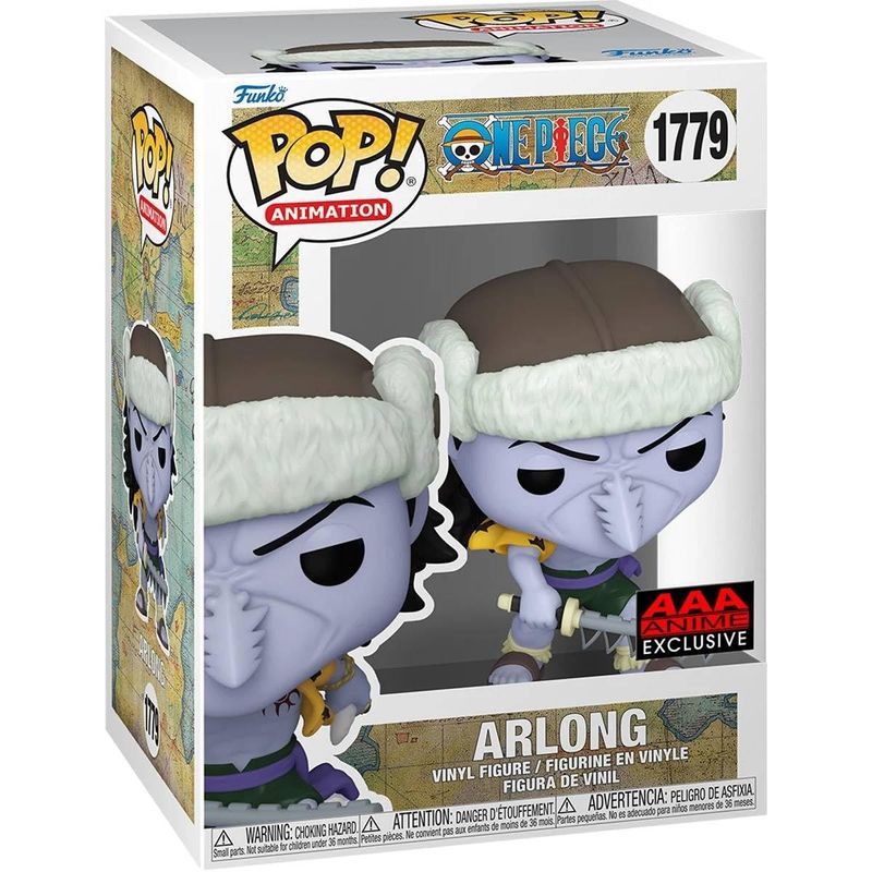 Funko Pop! Animation: One Piece - Arlong Figure (AAA Anime Exclusive ...