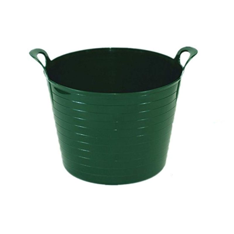 Easy Shopping 2 x 26 Litre Flexi Tub Garden Home Flexible Colour Rubber ...