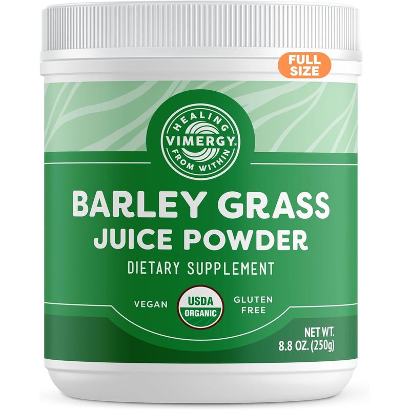 Barley Grass Juice Powder – Clean Superfood Formula – Promotes ...