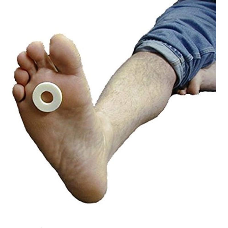 Felt Corn Rings Pads x24 | 3mm Thick Merino Chiropody Wool Felt | Pre ...