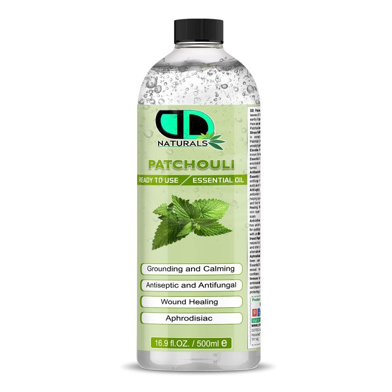 Patchouli Essential Oil – Ready to Use | Grounding & Calming ...