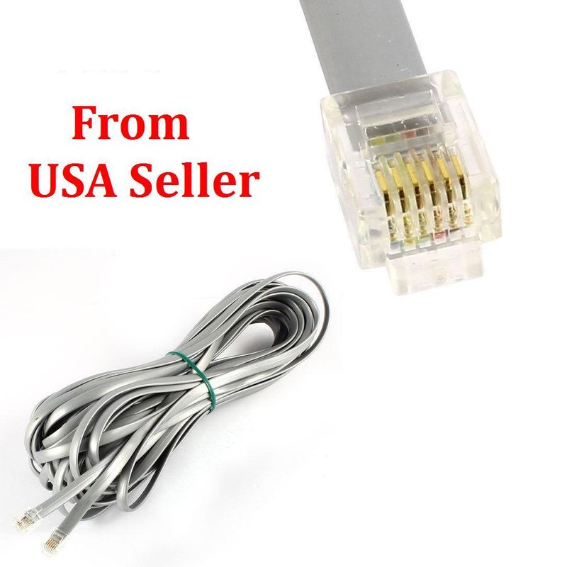 12ft 6-PIN WIRE REMOTE CABLE REPLACEMENT CONTROL CORD interflex ...