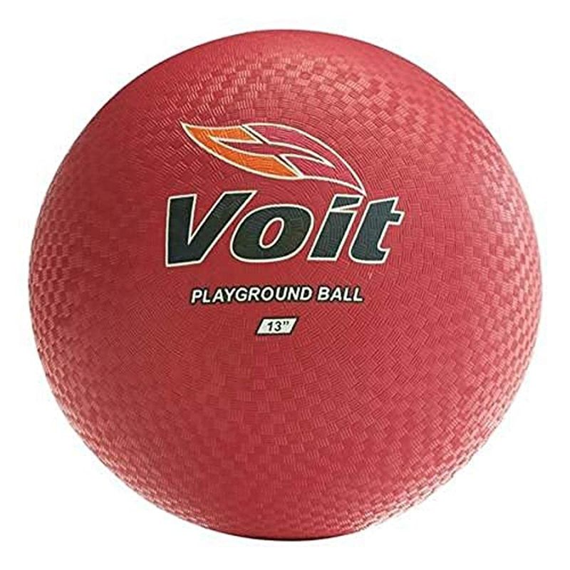 Voit Playground Ball, 13-Inch, Red - Online Marketplace - EveryMarket