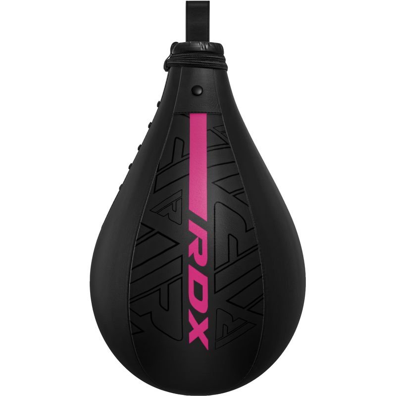 RDX Speed Bag Boxing Ball, Maya Hide Leather Dodge Striking Mount Kit ...