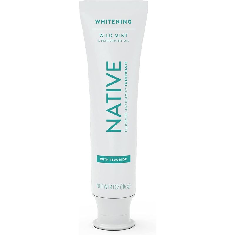 Native Toothpaste Made from Naturally-Derived Cleaners and Simple ...