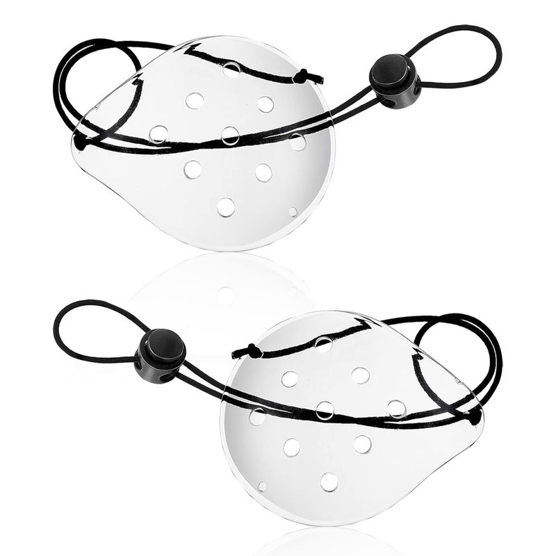 Eyepatch 2pcs Eye Shield Post Surgery Transparent Ventilated Eye Shield ...