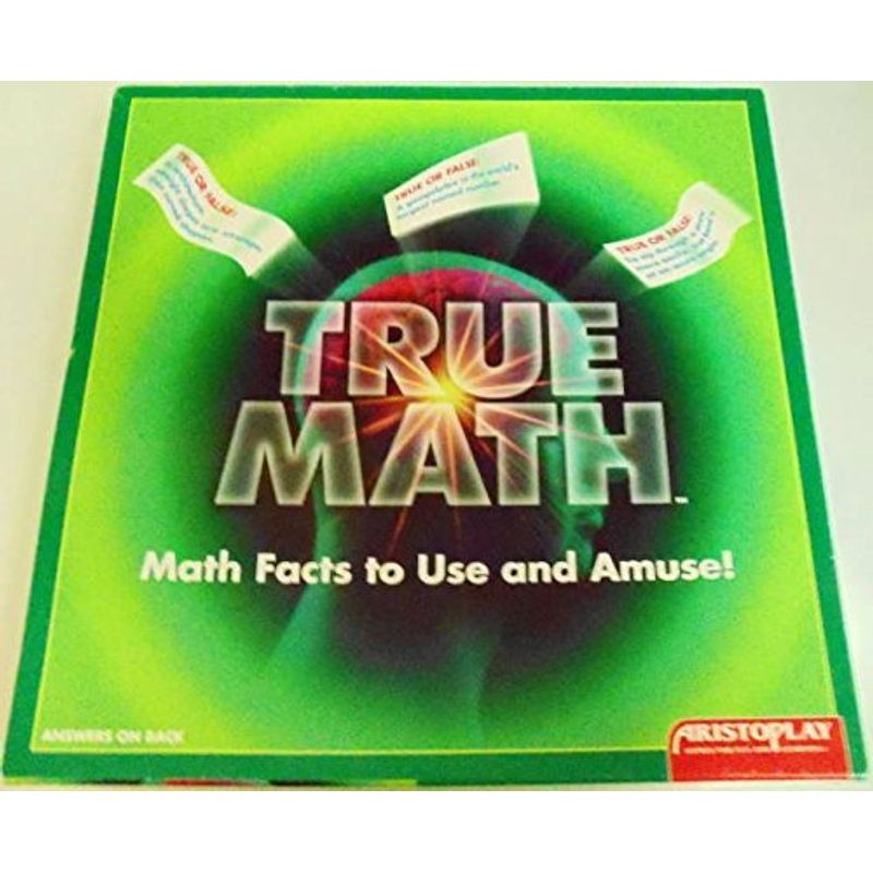 True Math: Math Facts to Use and Amuse! by Aristoplay - Online ...