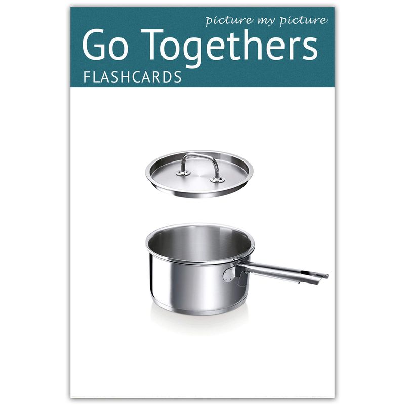Go Together Flash Cards | 40 Matching Cards | Vocabulary Builder ...