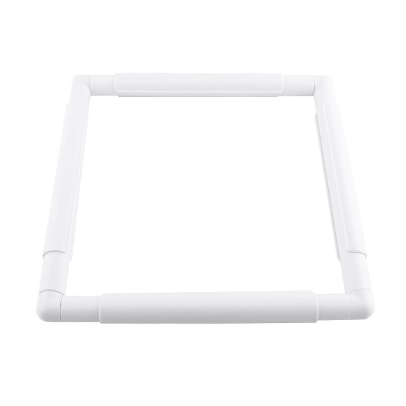 Adjustable Plastic Embroidery Frames, Cross Stitch Quilting Needlepoint ...