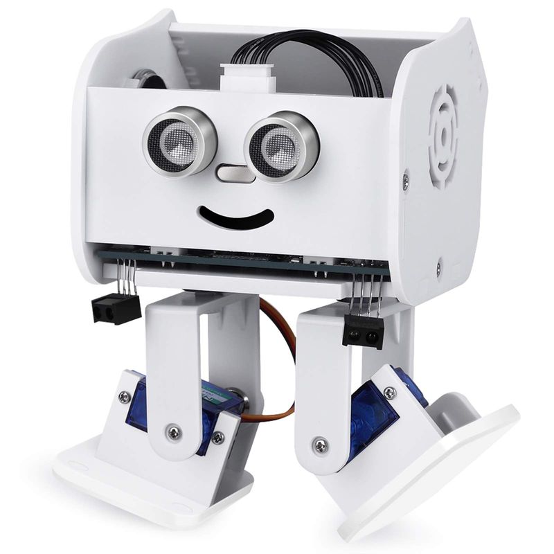 ELEGOO Penguin Bot Biped Robot Kit for Arduino Project with Assembling Tutorial, STEM Kit for ...