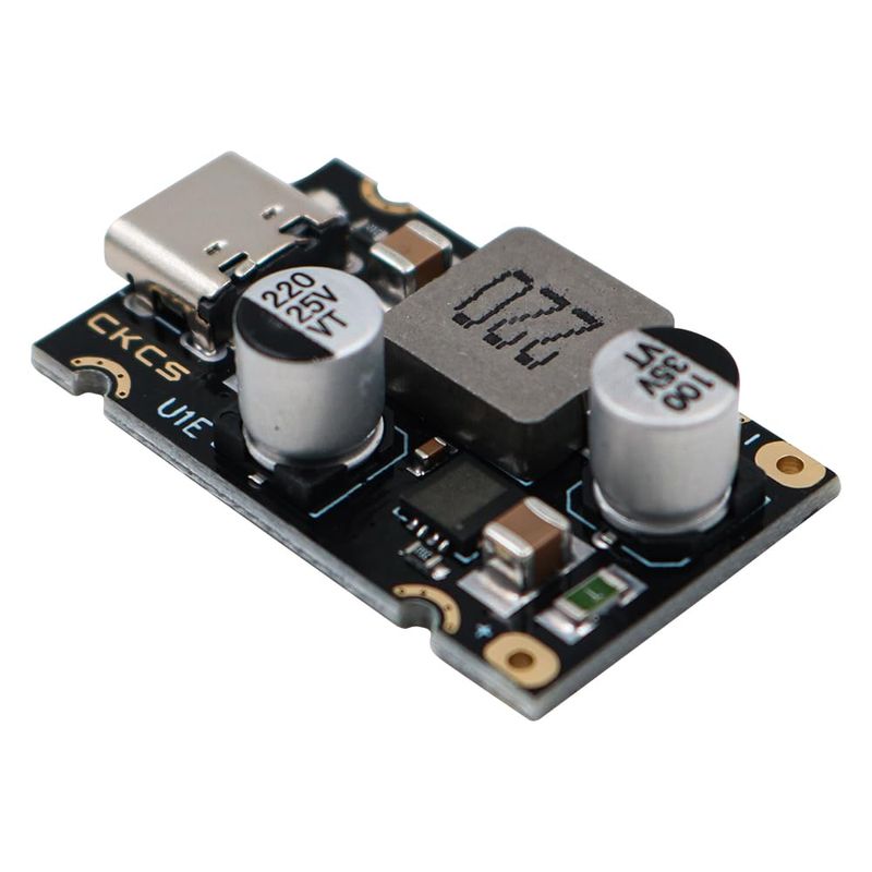 Namvo PD65W Fast Charging Module, Type-C Interface 5V 3A 9V 3A 12V 3A ...