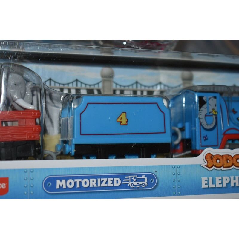 Fisher-Price Trackmaster Gordon Elephant Engine - Online Marketplace ...