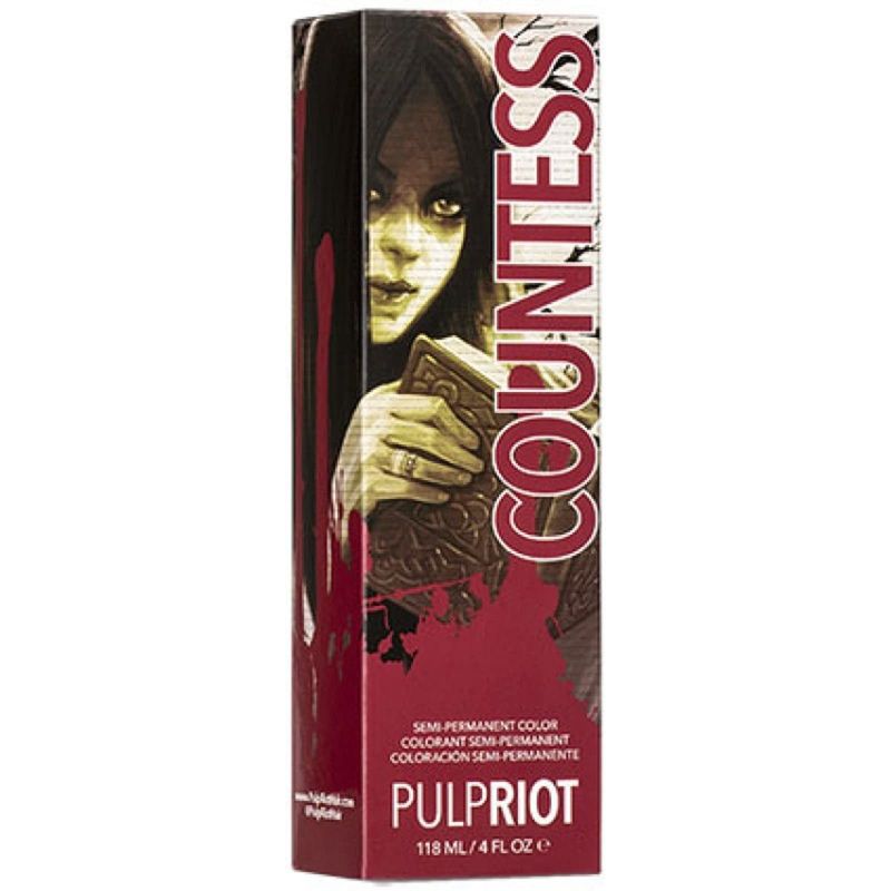 Pulp Riot Semi-Permanent Hair Color 4oz- Countess - Online Marketplace ...