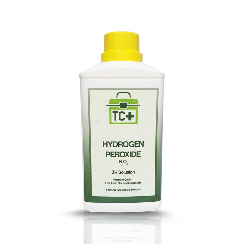 Hydrogen Peroxide 3% TC Plus H2O2 10 Vols (500ml) - Online Marketplace ...