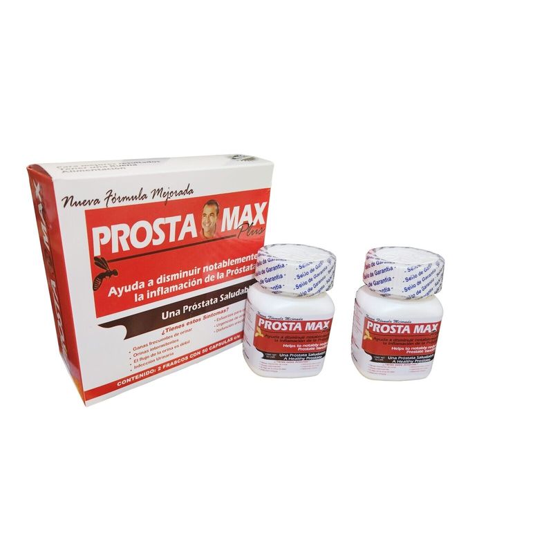 PROSTATE 50 CAPS PROSTAMAX PLUS with Saw Palmetto for Prostate ortiga ...