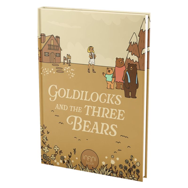 Cali's Books Goldilocks and the Three Bears Storybook, INFINIBOOK ...