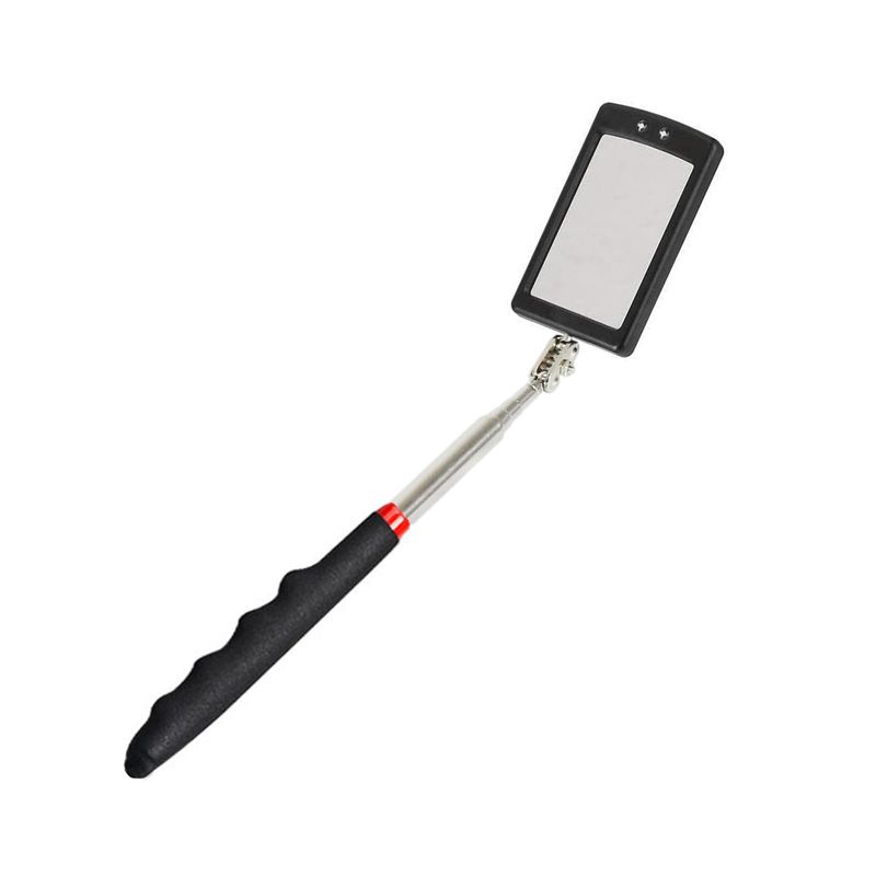 BTtime Telescopic Inspection Mirror, Square Type, Telescopic Mirror ...