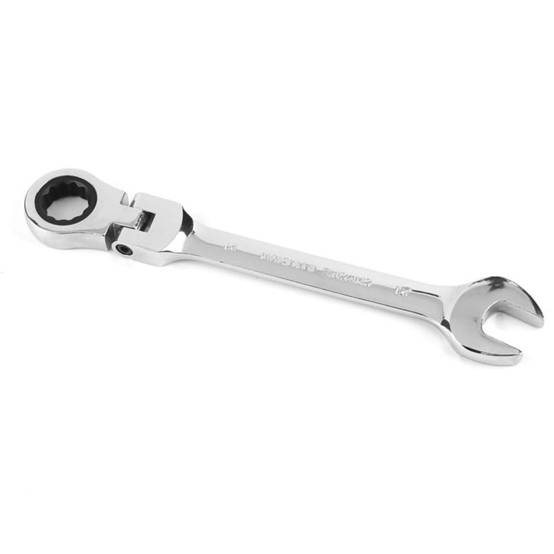 Flex Ratchet Wrench, Combination Wrench, Dual Head, Oscillating Ratchet ...