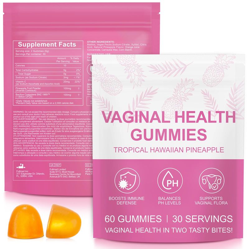 Premium Feminine Balance Gummies, PH Balance Gummies for Women of All ...