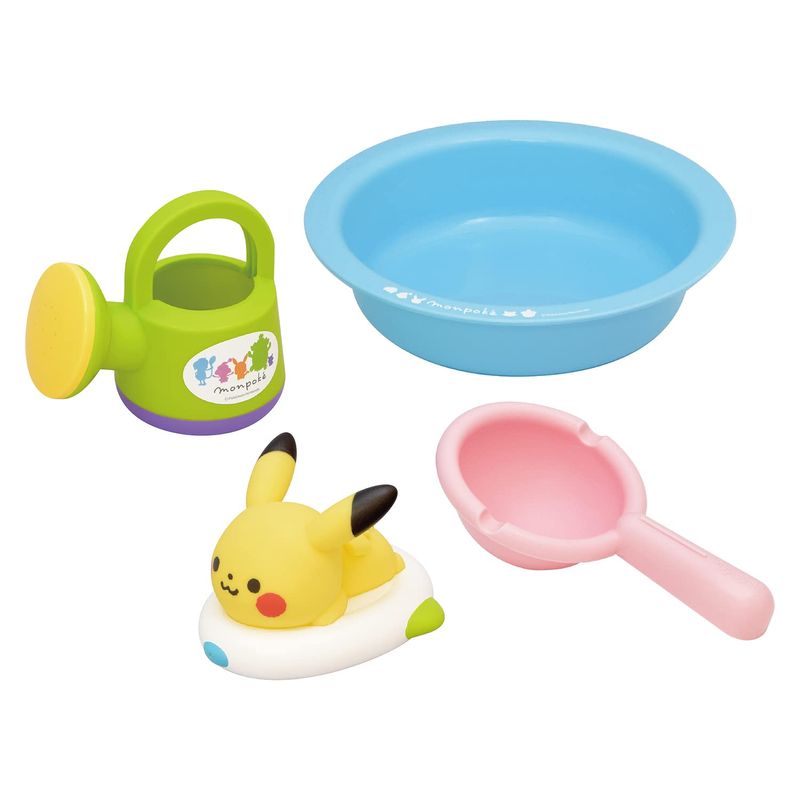 Toy Royal Monpoke Bath Set (Pikachu / Bath Goods) Pokemon Bath Toy ...