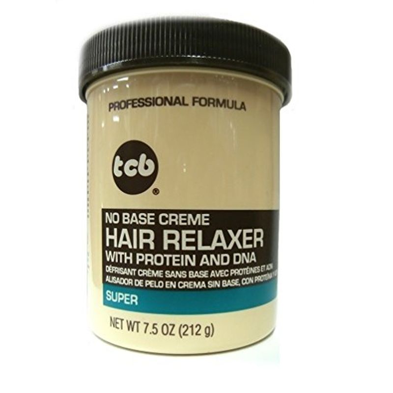 Relaxer/Glättungscreme TCB No Base Creme Hair Relaxer SUPER 212g ...