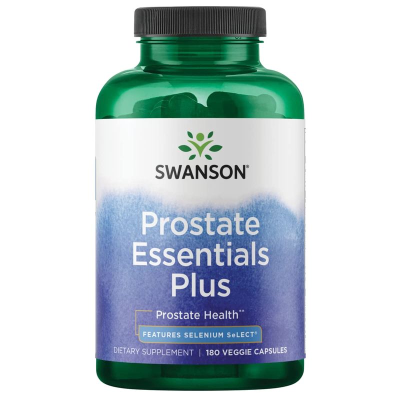 Swanson Prostate Plus - Natural Supplement for Men Promoting Healthy ...