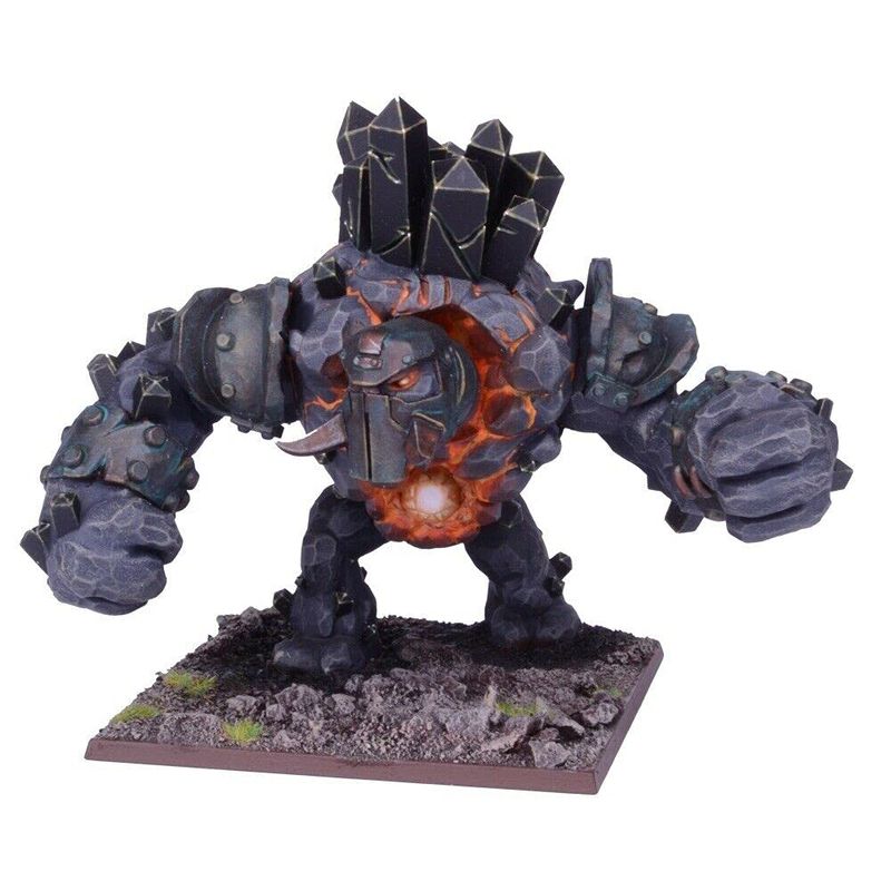 mantic MGKWK101 Abyssal Dwarf Greater Obsidian Golem Play Set - Online ...