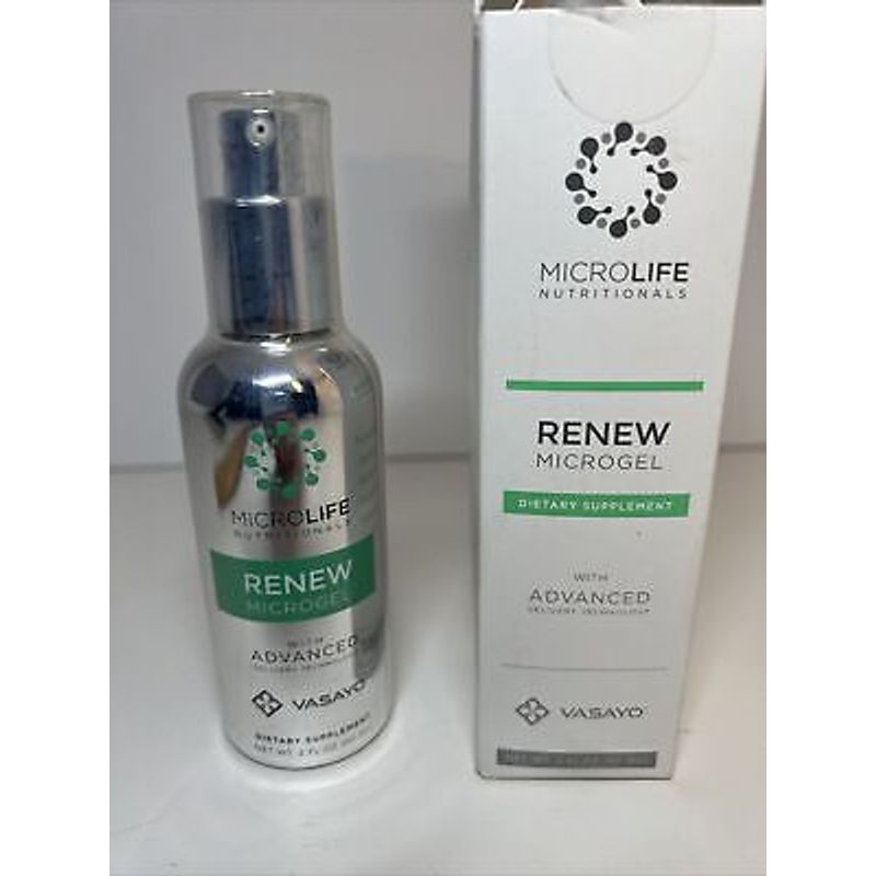 Micro life Nutritionals Renew Microgel Dietary Supplement - Online ...