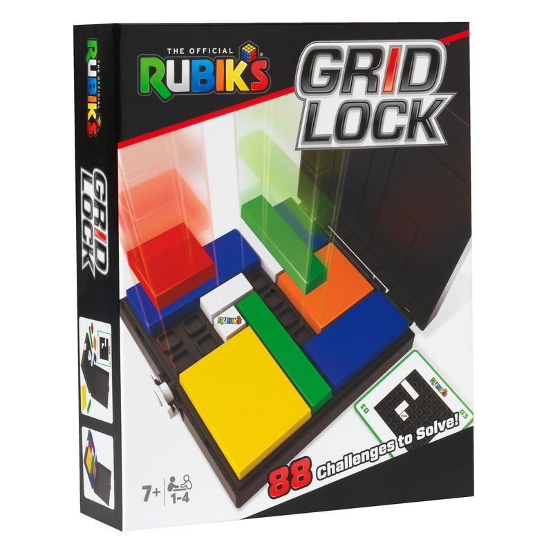 IDEAL | Rubik's Cube Gridlock Game: the problem-solving puzzle game ...