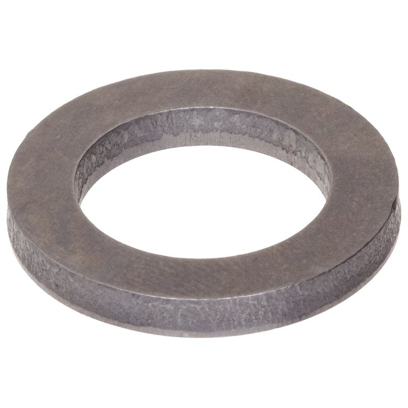 Steel Round Shim, Matte Finish, Full Hard Temper, 0.125" Thickness, 5/8 ...