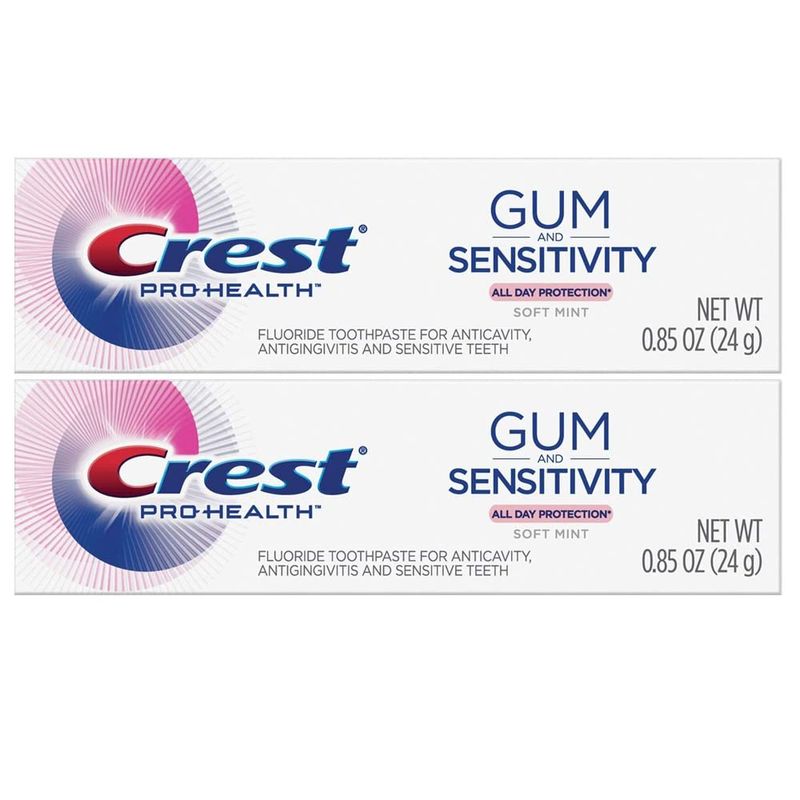 Crest Pro Health Gum and Sensitivity Toothpaste for Sensitive Teeth ...