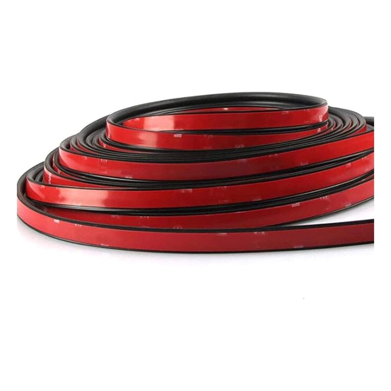 10M Car Door Window Seal Strip B-Type Interior & Exterior PVC Rubber ...