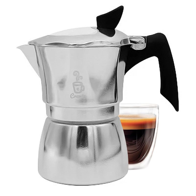 Cremiu Cremio Crema Mocha Pot, Direct Fire Type, Espresso Maker ...