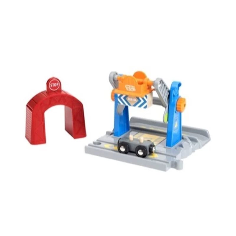 BRIO BRIO WORLD Smart Tech Lift & Road Crane 33827 Wood 33827 - Online ...