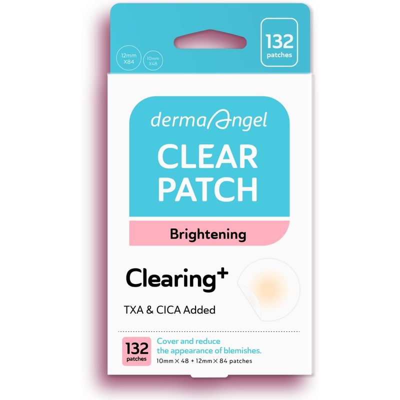 DERMA ANGEL Acne & Post Acne Patches - Hydrocolloid Pimple Care with ...