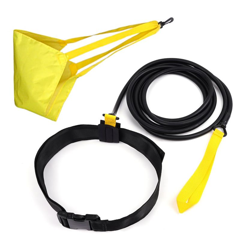 Swim Parachute Resistance Training Set, 4M Swimming Strength Training ...