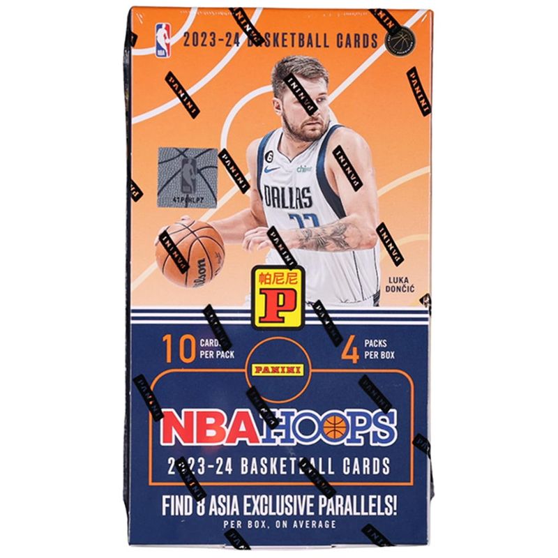 2023-24 Panini Hoops Basketball Tmall Asia Exclusive Hobby Box - EveryMarket
