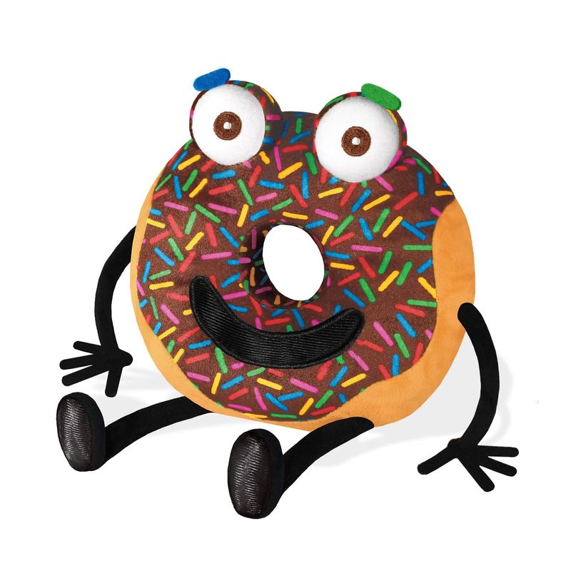 YOTTOY Contemporary Collection | Arnie The Doughnut Soft Stuffed Plush ...