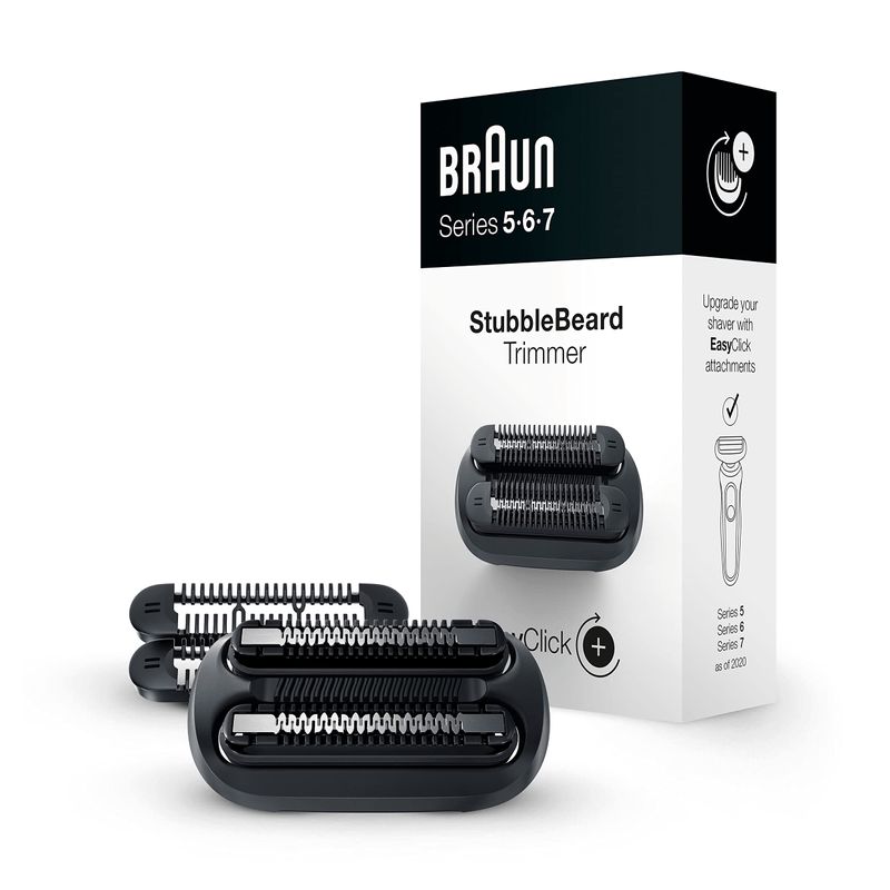 Braun EasyClick Stubble Beard Trimmer Attachment For New Generation ...