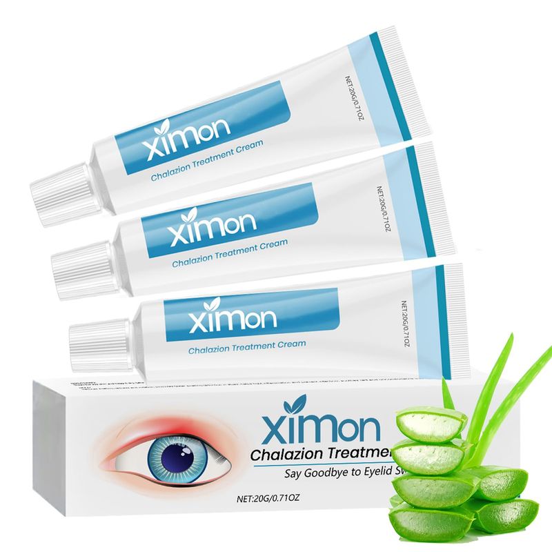 3PCS Chalazion & Blepharitis Treatment Eye Cream, Eye Ointment For Dry ...