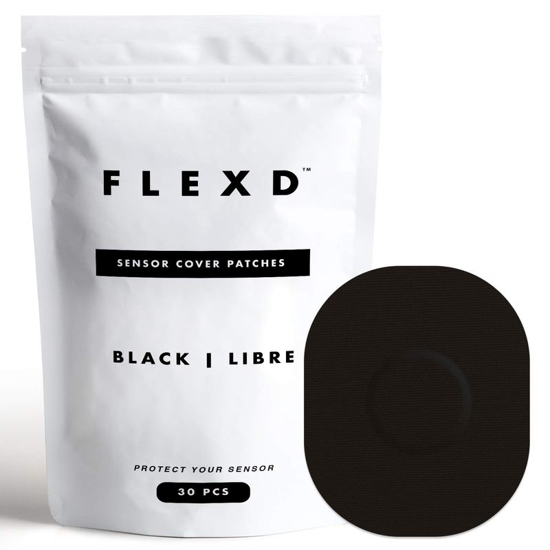 Flexd - Freestyle Waterproof Sensor Covers for Libre 2 & 3 - (30 Pcs ...