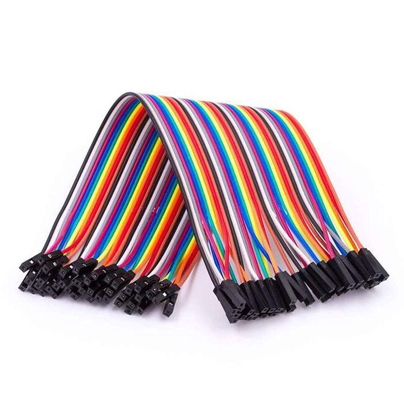 AZDelivery Breadboard Jumper Wire Cable 40 Pin Female to Female F2F ...