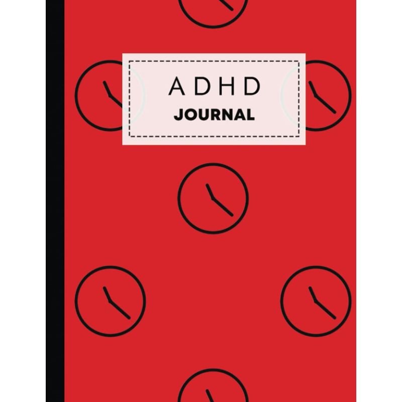 ADHD Journal: Track Adhd Symptoms & Daily Accomplishments, Conquer The ...