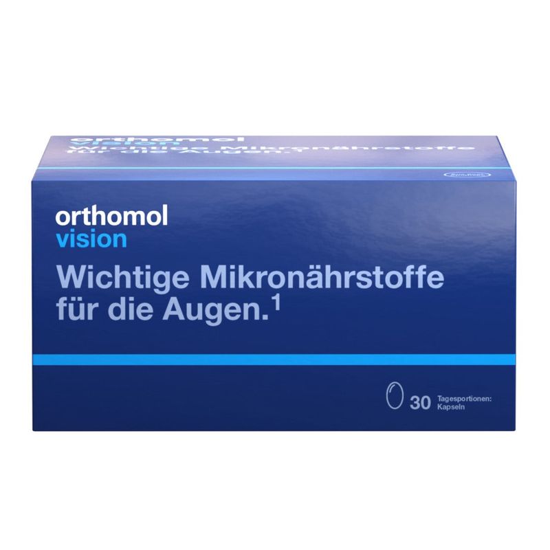 Orthomol Vision - wichtige Mikronährstoffe für die Augen ...