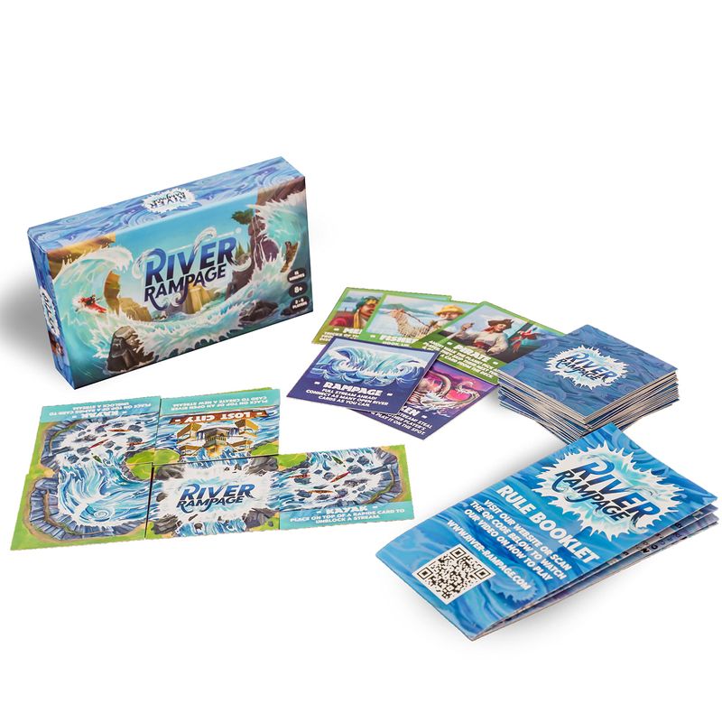 River Rampage | Exciting Board Game for Kids and Adults | Family Board ...