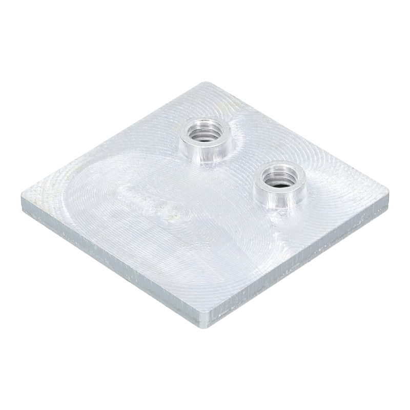 uxcell Aluminum Cooling Head 4x4 Radiator Heatsink System Alloy Water ...