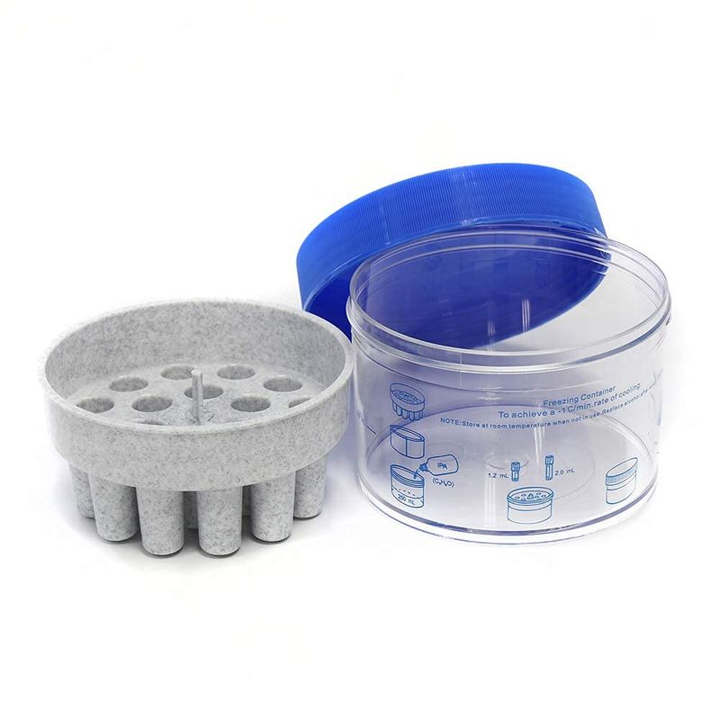 Maccx Freezing Container, PC Jar, HDPE Closure and Tube Holder ...
