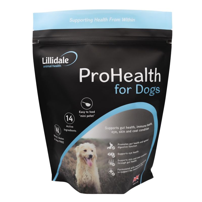 Lillidale ProHealth For Dogs 500g - Probiotic Formula To Support Your ...
