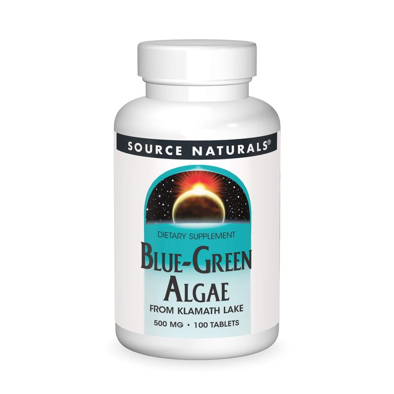 Source Naturals Blue Green Algae from Klamath Lake - Algae Superfood ...